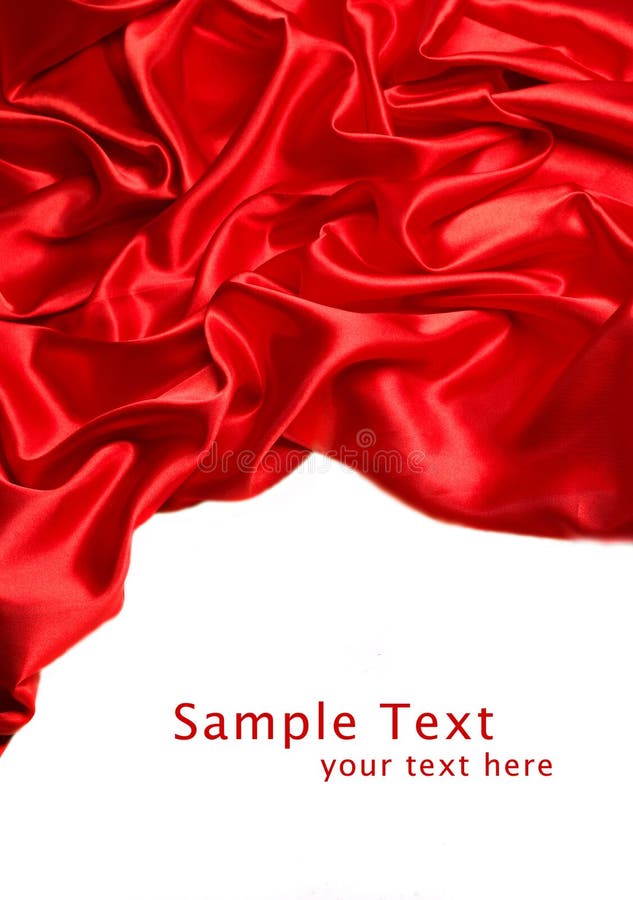 Red satin stock image. Image of desktop, closeup, love - 17709043