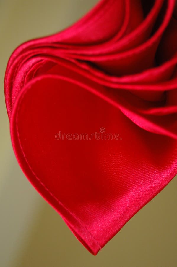Red Satin Picture. Image: 6112706