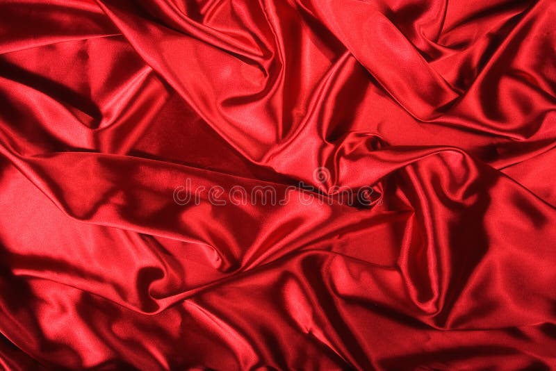 Red Satin/Silk Fabric 2 stock photo. Image of satin, scarlet - 441022