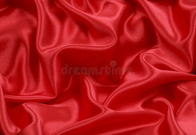Red Satin Fabric stock photo. Image of sheen, background - 11577252