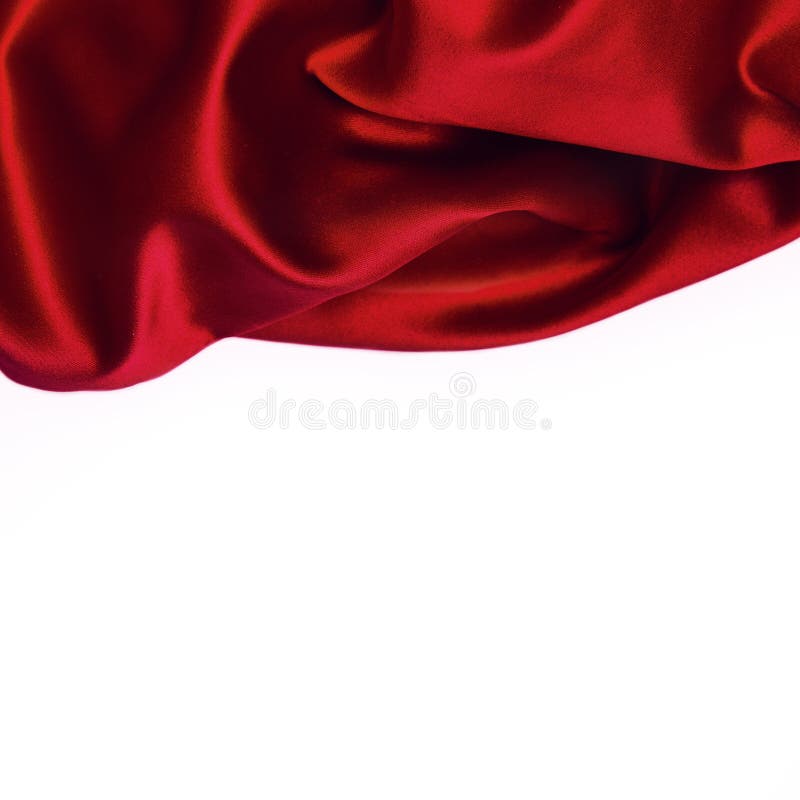 Red Satin stock image. Image of passion, satiny, horizontal - 58096535