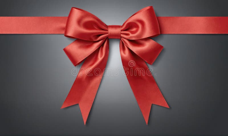 Elegant Large Ribbon Bow Long Tails Stock Photos - Free & Royalty-Free ...