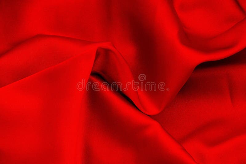 Red Satin Fabric stock photo. Image of sheen, background - 11577252