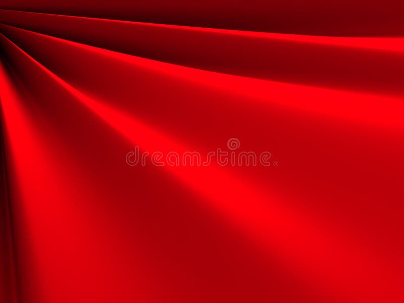 Red Satin Cloth Texture Elegance Background Stock Illustration ...