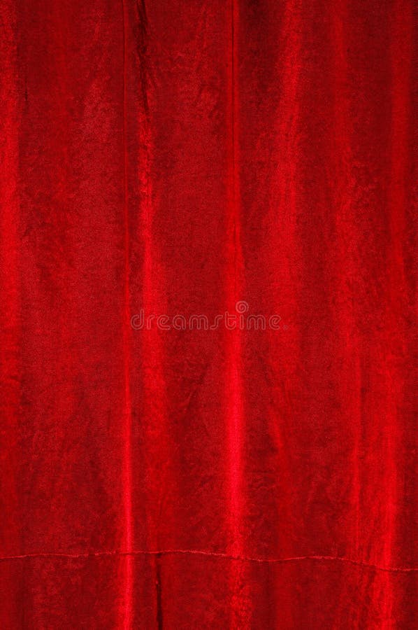 Red satin drapery stock photo. Image of surface, material - 22729524