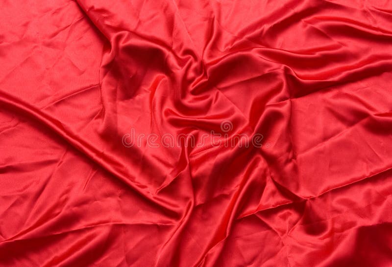 Red Satin Fabric stock photo. Image of ripples, rich - 11576950