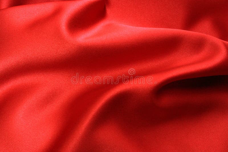 Red Satin Fabric stock photo. Image of love, smooth, romantic - 2622450