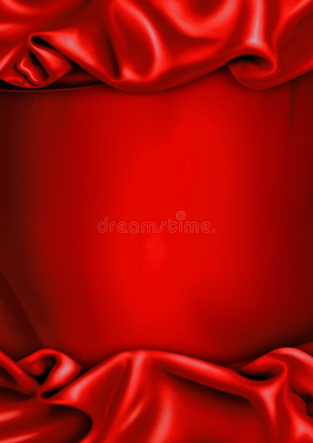 Red Satin Fabric stock photo. Image of ripples, rich - 11576950