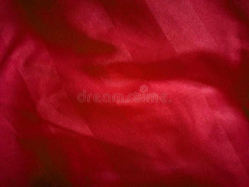 Red Satin Fabric Texture Useful As a Background - Red and White. Stock ...