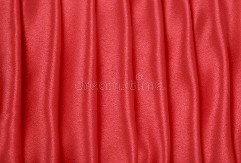 Red Satin Folds Background stock photo. Image of fold - 11199362