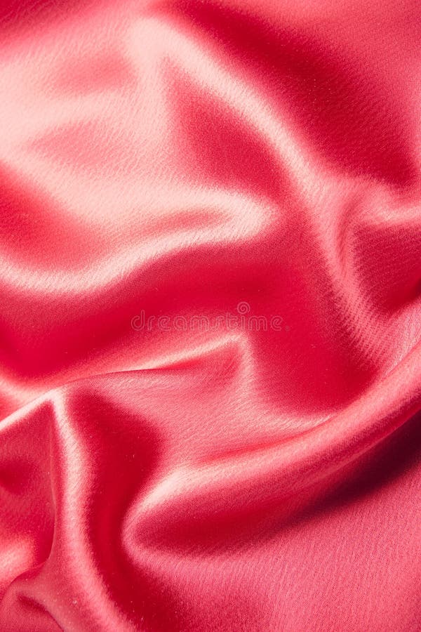 Red Satin Material stock photo. Image of fold, passion - 10606850
