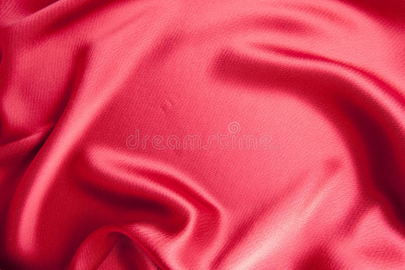 Red Satin Material stock photo. Image of silk, sensuous - 10606902