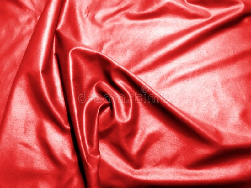 Red satin sheet stock photo. Image of sheet, sheen, satin - 4320122