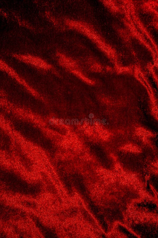 Red Satin or Silk Abstract Background with Wave Pattern Stock Photo ...
