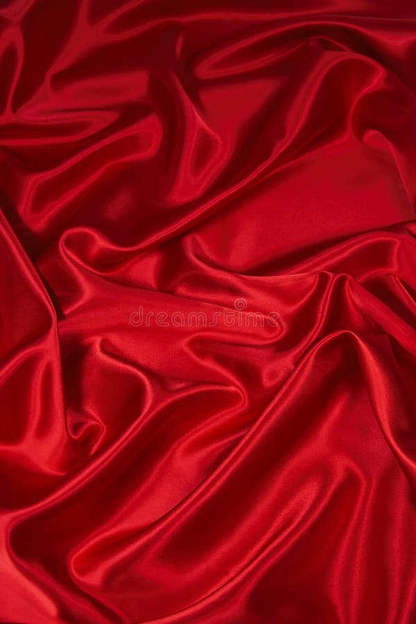 Red Satin/Silk Fabric 2 stock photo. Image of satin, scarlet - 441022