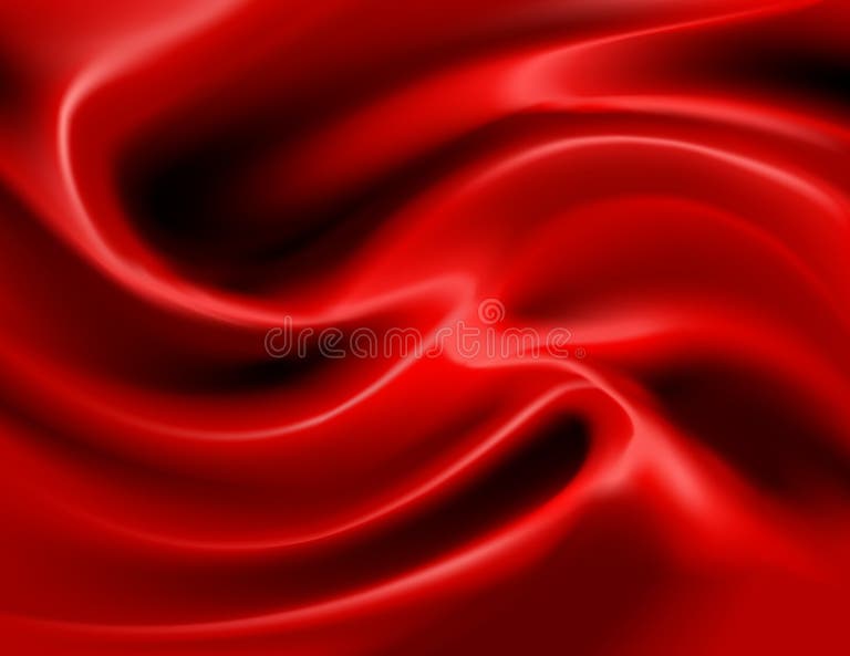 Red satin vector stock vector. Illustration of elegant - 7130579