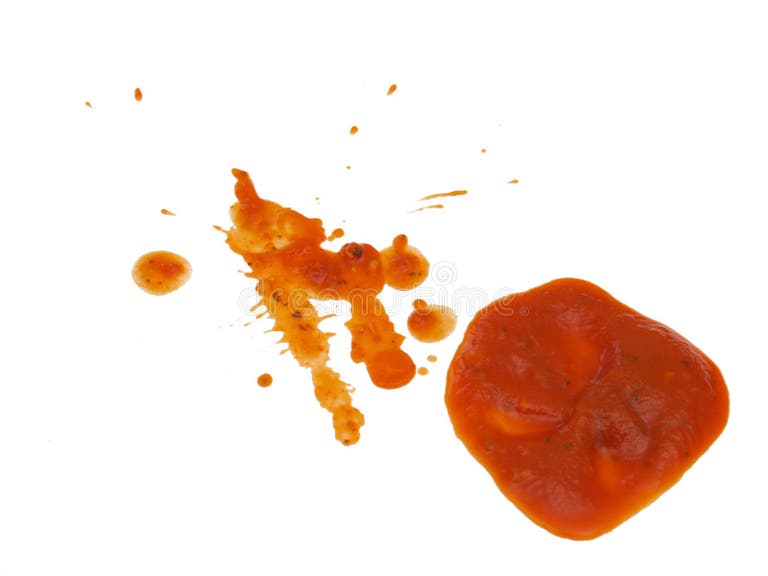 Red sauce mess stock photo. Image of spill, playing, isolated - 955382