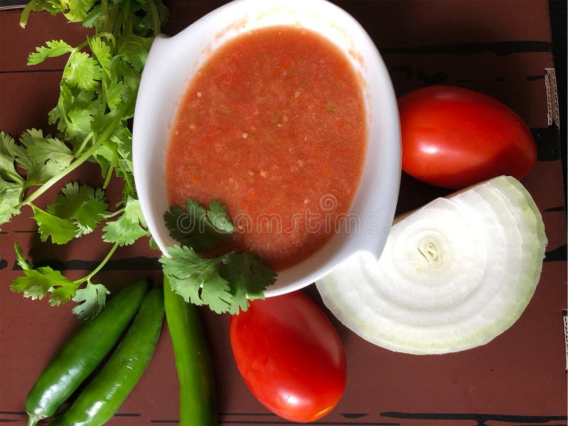 Red sauce stock photo. Image of dish, gourmet, bowl - 189155032