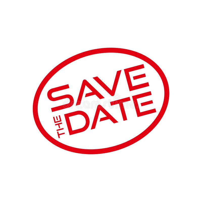 Red Save The Date Icon, Sign, Stamp Or Button Stock Illustration ... Red Save The Date Icon, Sign, Stamp Or Button Stock Illustration ...