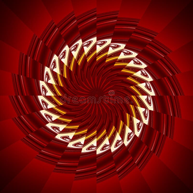 Red sawblade stock illustration. Illustration of reds - 1683941