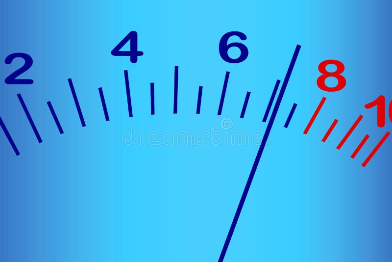 Red Scale Picture. Image: 16848583