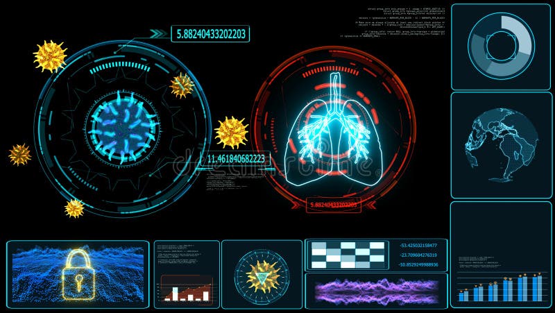Red Scan To Digital Lung Research and Digital Processing Data ...