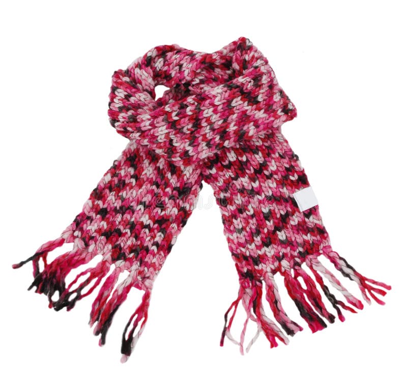 Red scarf stock photo. Image of cravat, isolated, comfortable - 28958258