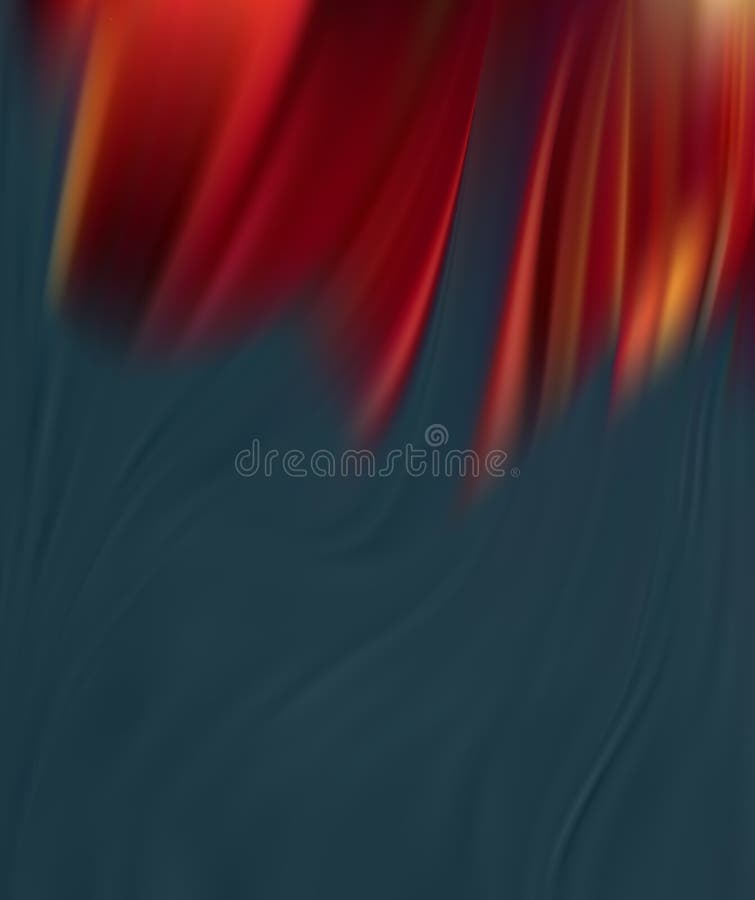 Red Scarlet Abstract Background of Royal Mantle. Fire Light Stock ...