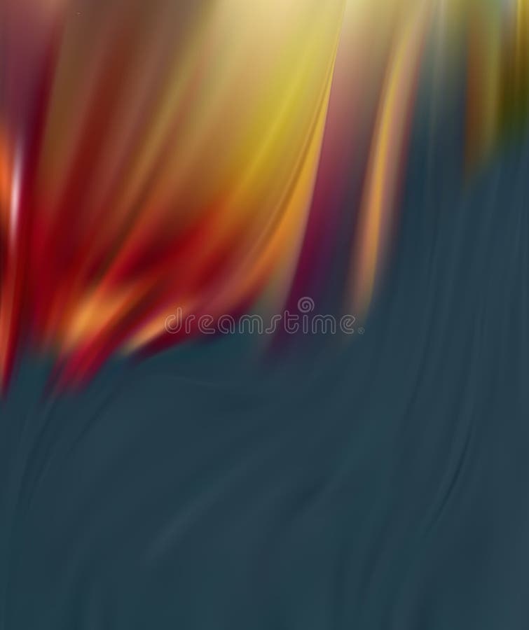 Red Scarlet Abstract Background of Royal Mantle. Fire Light Stock ...