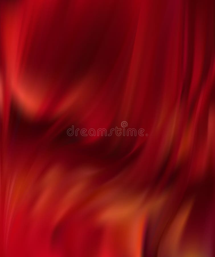 Red Scarlet Abstract Background of Royal Mantle. Fire Light Stock ...