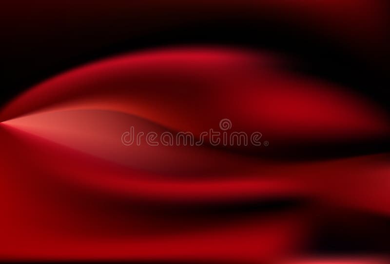 Scarlet Abstract Light. Red Watercolor Artwork. White Texture Paper ...