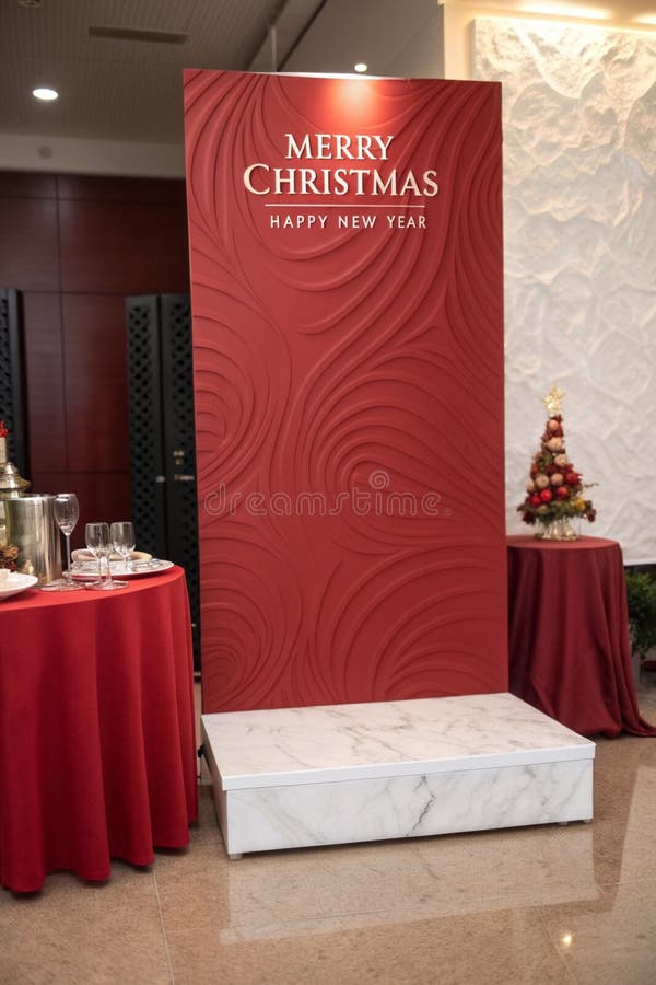 Red Scene Podium Wall Floor Marble Studio Bg Background Stage Wallpaper ...