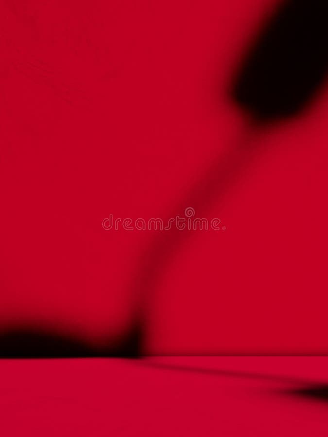 Red Scene Podium Wall Floor Marble Studio Bg Background Stage Wallpaper ...