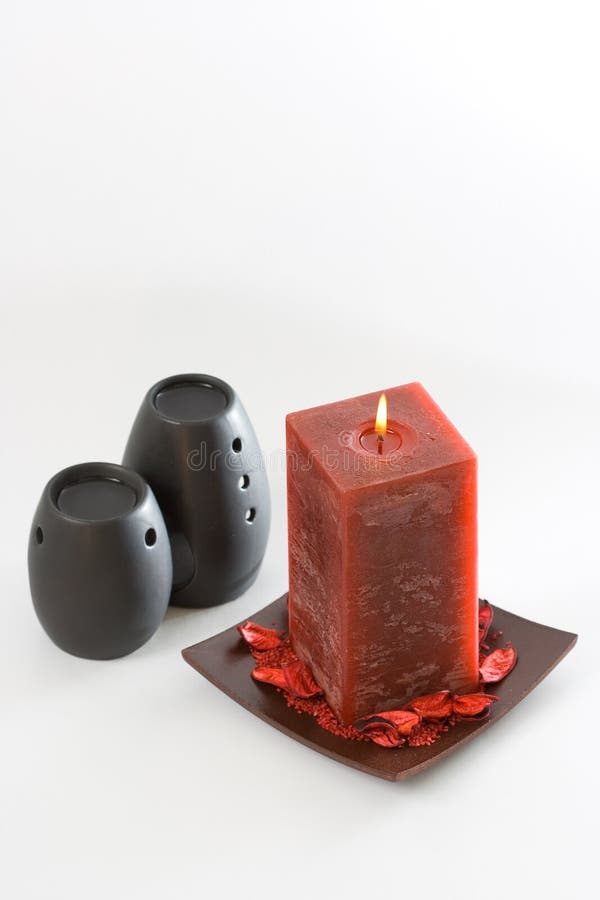 Scented candle stock image. Image of mistery, perfume, light - 82997