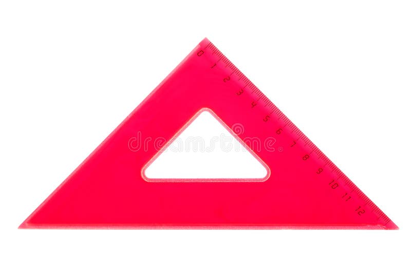 Red Triangle Clipart