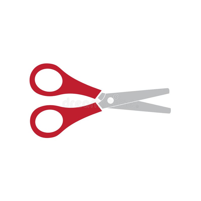 Red Scissors Stock Illustrations – 5,460 Red Scissors Stock ...