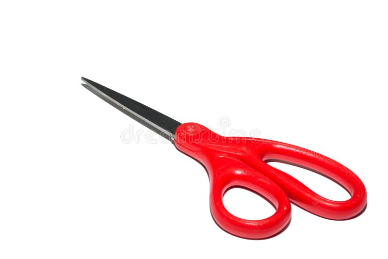 Red Scissors stock image. Image of stainless, equipment - 46708257