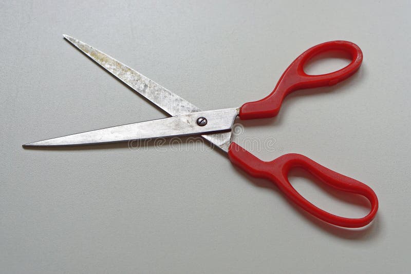 437 Scissors Red Handles Stock Photos - Free & Royalty-Free Stock ...