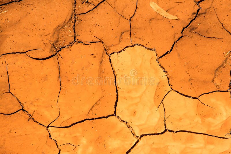 Red scorched earth stock image. Image of dirt, barrenness - 35530615