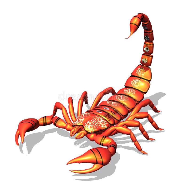 Red Scorpion Clipart Scorpion Vector Silhouette 5174073 Vector Art At