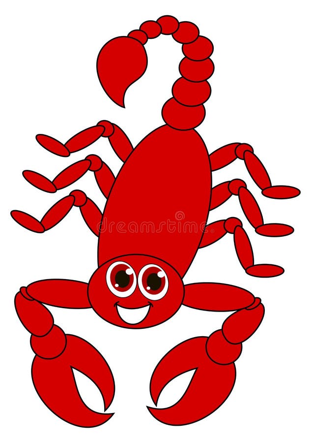 Red Scorpion Very Happy Stock Illustrations – 2 Red Scorpion Very Happy ...