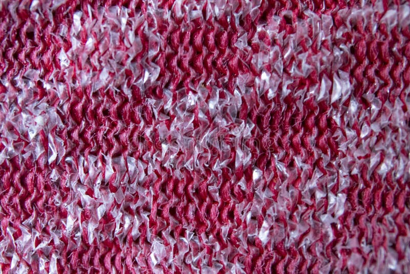 Red Scourer Pattern Close Up Stock Photo - Image of weaving, natural ...