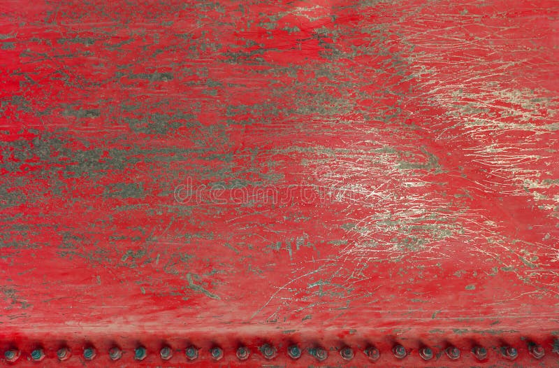 Red Scratched Metal Texture Background Stock Photo - Image of burst ...