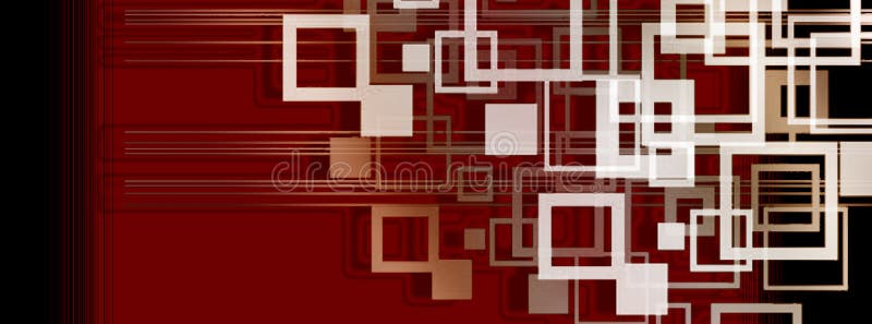 Projector Grid Template. Vector Illustration Stock Illustration ...
