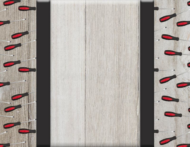 Red and Black Screwdrivers Tool Background Stock Photo - Image of black ...