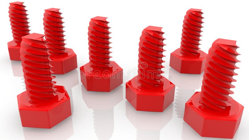 Colorful Screws Stock Illustrations – 190 Colorful Screws Stock ...