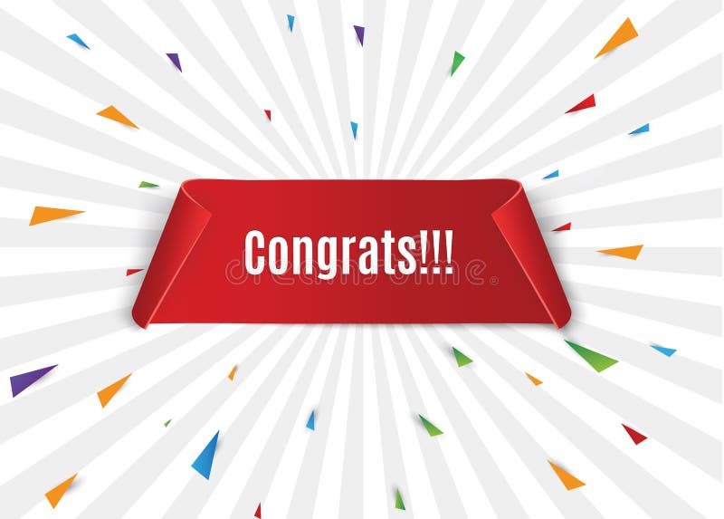 Presentation Congrats Stock Illustrations – 691 Presentation Congrats ...