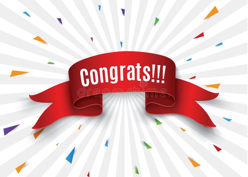 Congrats Stock Illustrations – 20,227 Congrats Stock Illustrations ...