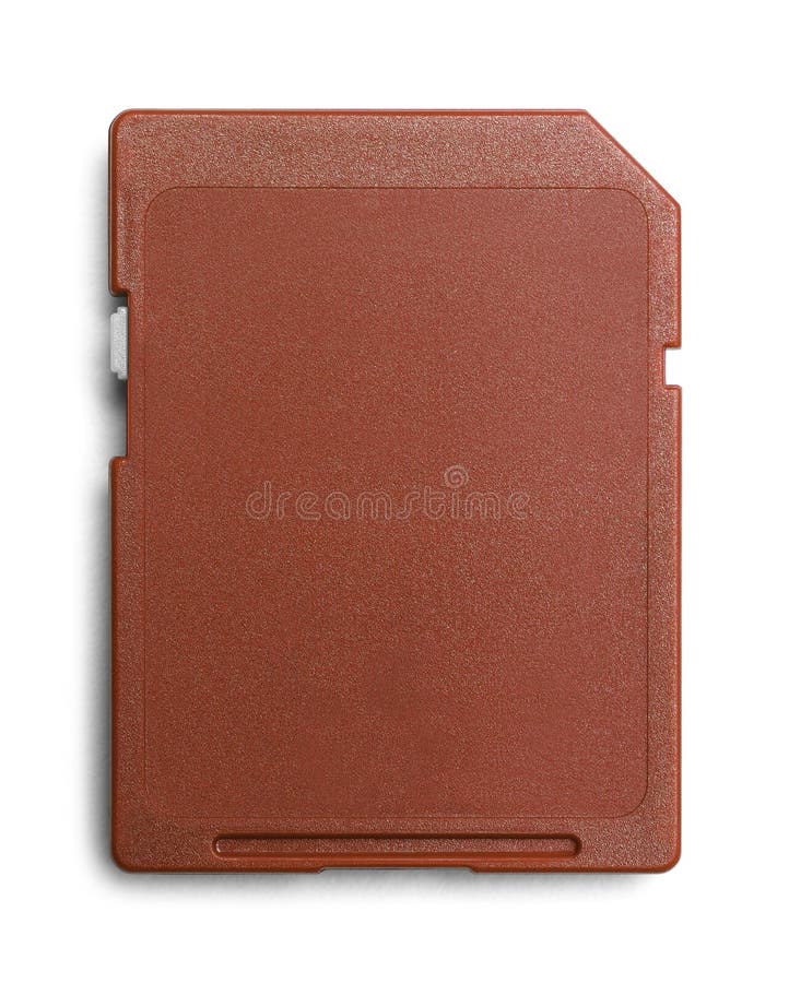 Red SD Card stock image. Image of card, memories, copy - 74708447