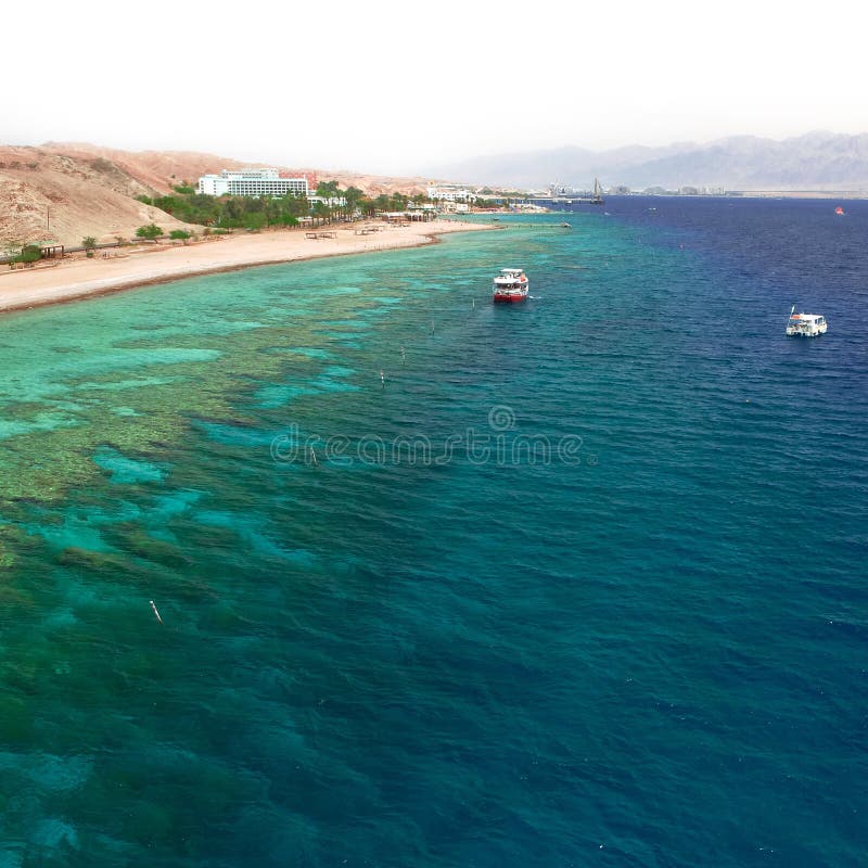 Red sea stock photo. Image of resort, coral, panoramic - 28038412